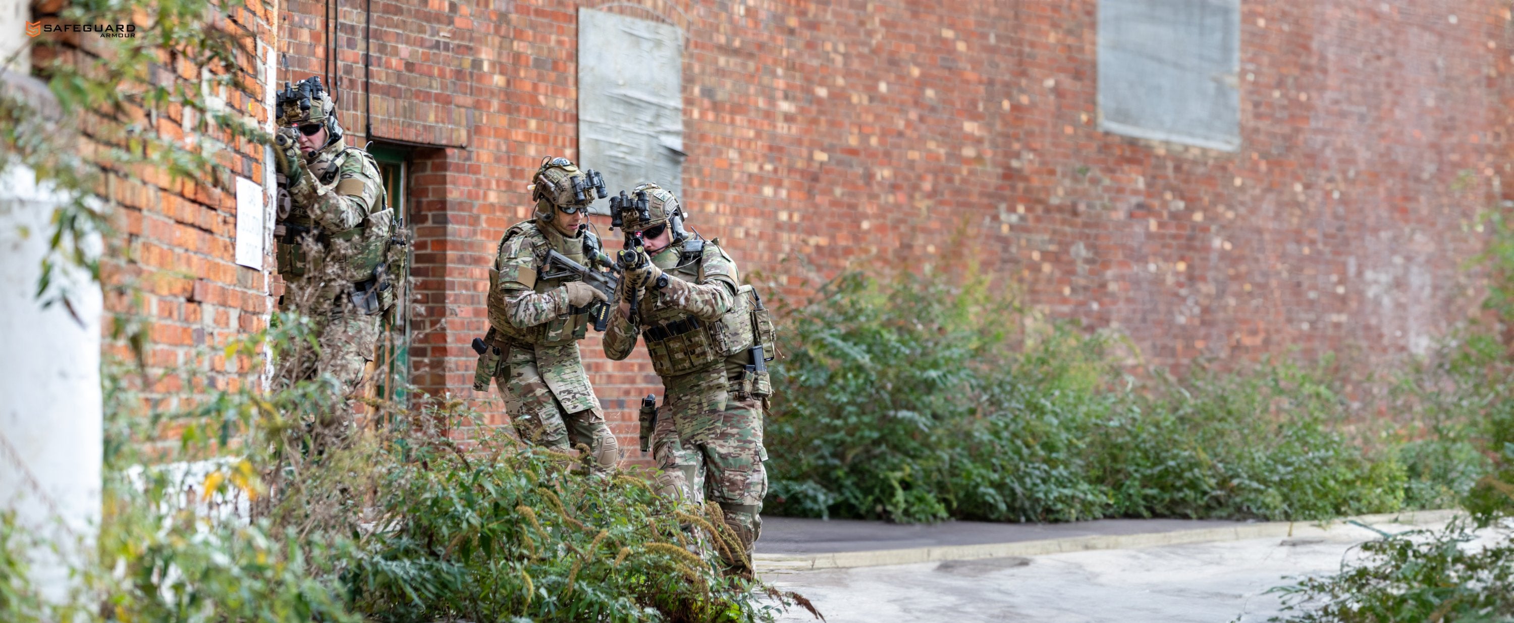 Tactical Body Armour – SafeGuard Armour UK