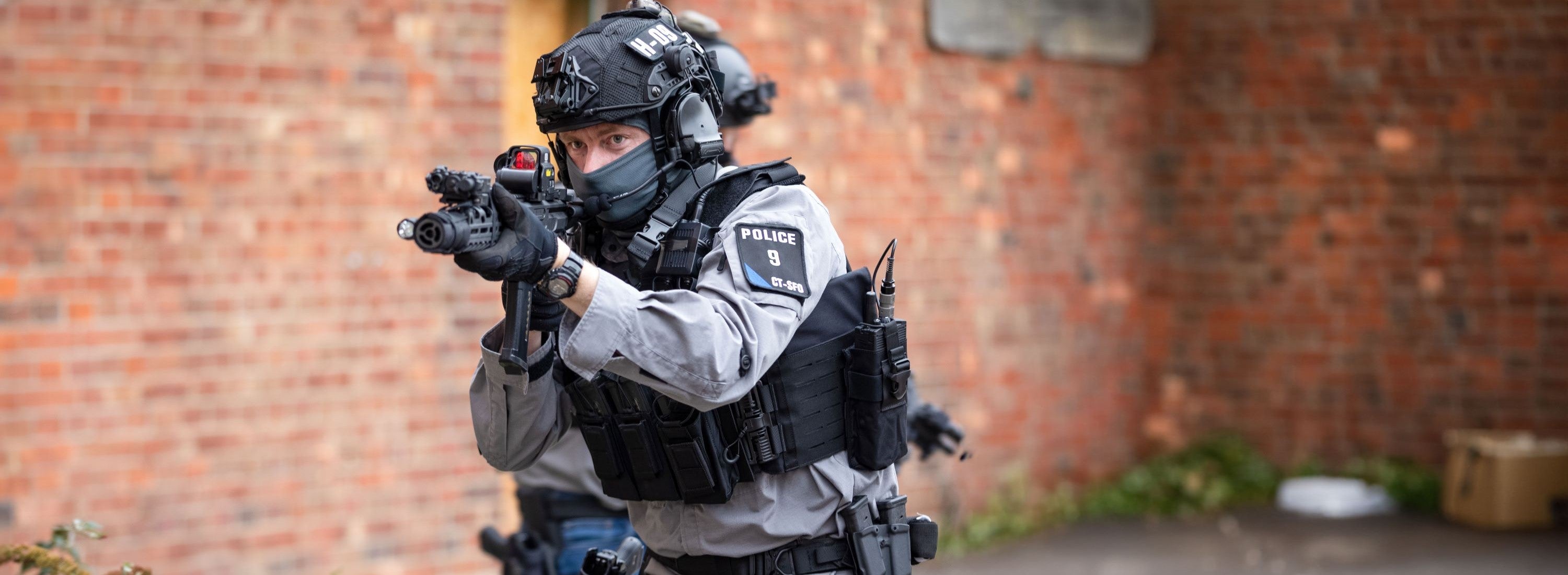 Police – SafeGuard Armour UK